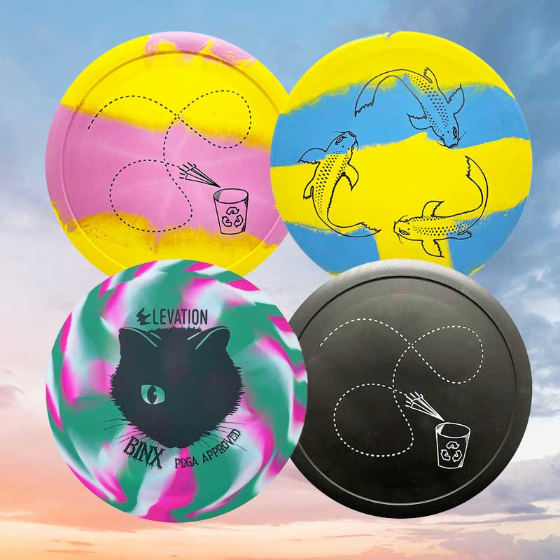 Elevation Disc Golf: different plastics explained - Disc Golf Star