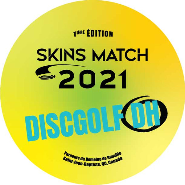 First Edition of the Discgolf DH Skins Match - Disc Golf Star